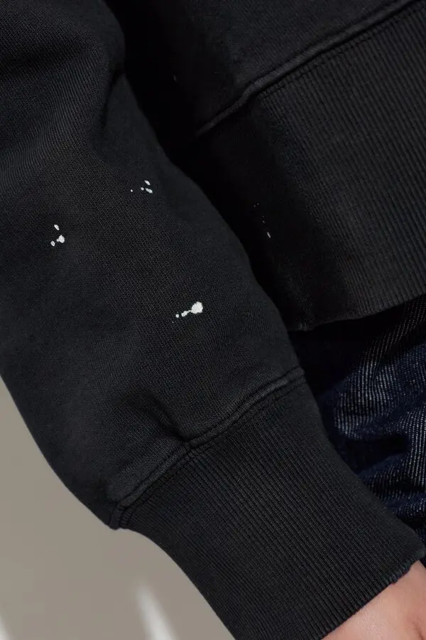 Carhartt Work In Progress Painter" Sweatshirt With Distressed Detailing