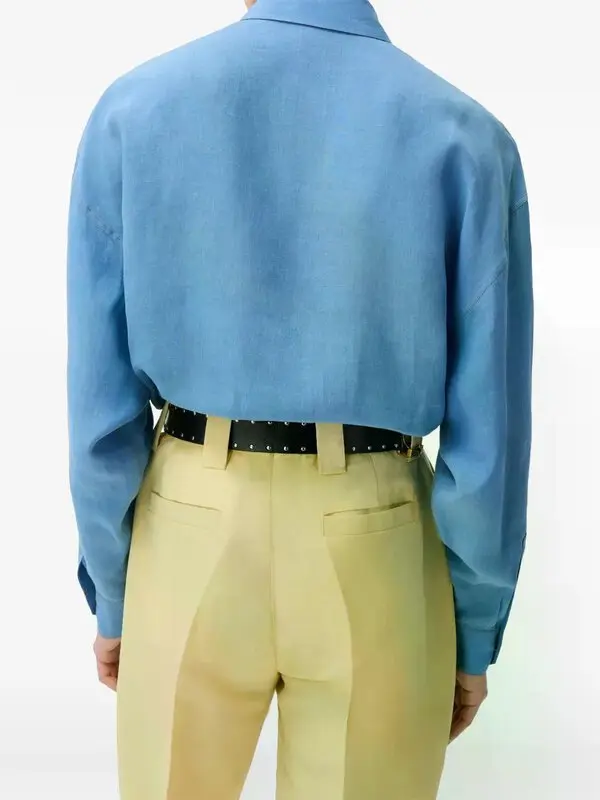 Versace Linen Relaxed Shirt