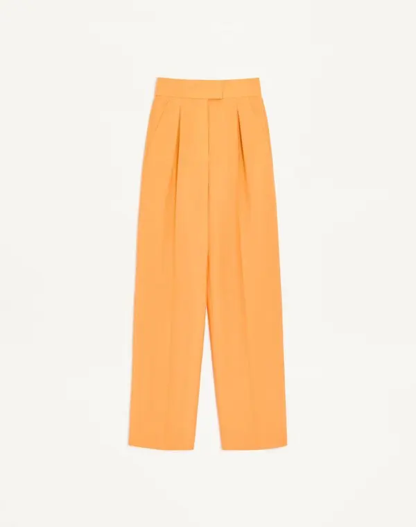 Valentino Garavani British Mohair Trousers