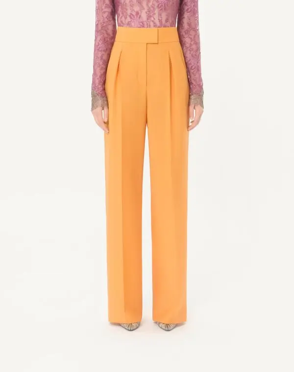 Valentino Garavani British Mohair Trousers