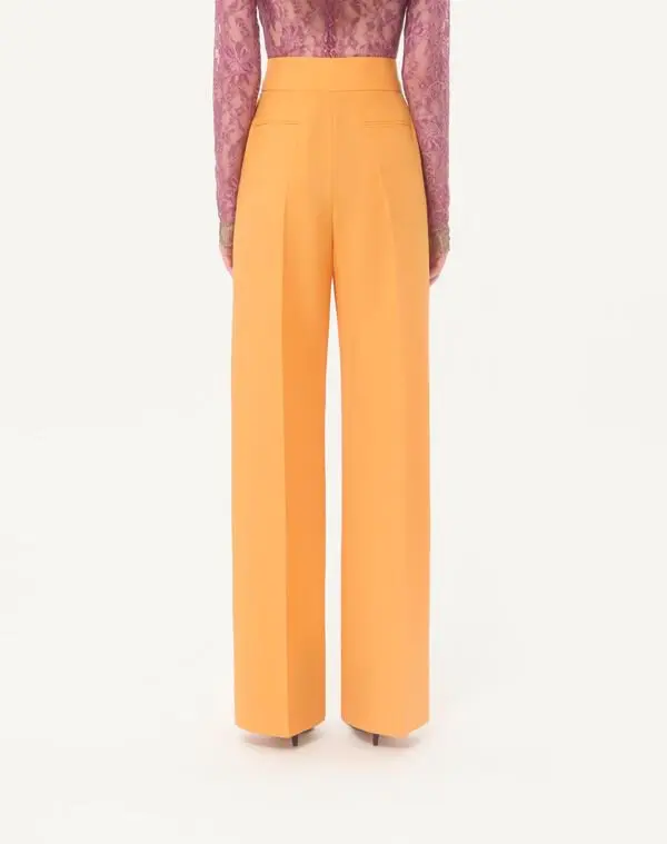 Valentino Garavani British Mohair Trousers