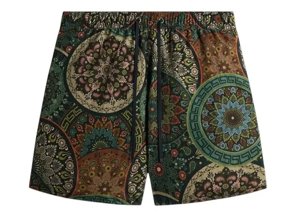 Kith Printed Collins Swim Shorts - Stadium