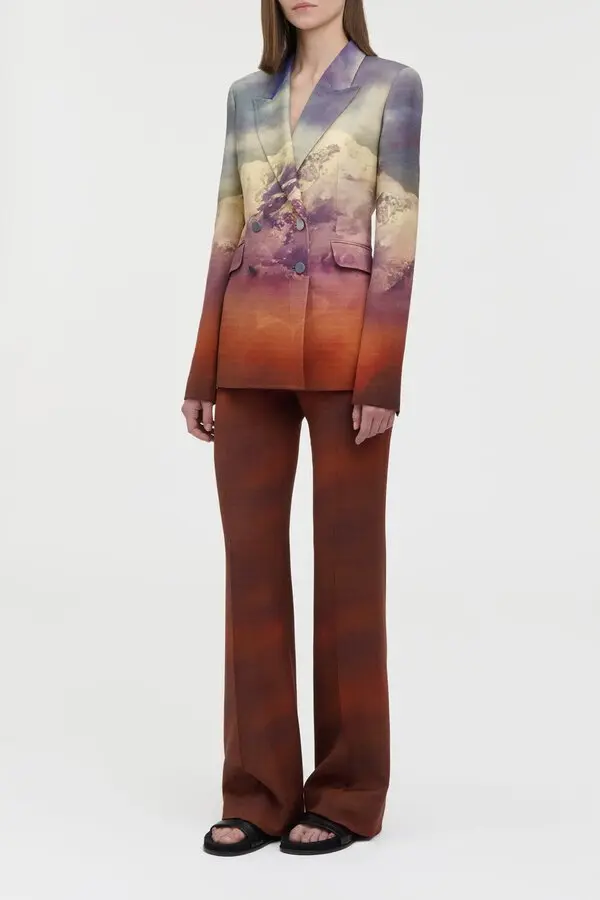 Gabriela Hearst Angela Virgin Wool Blazer
