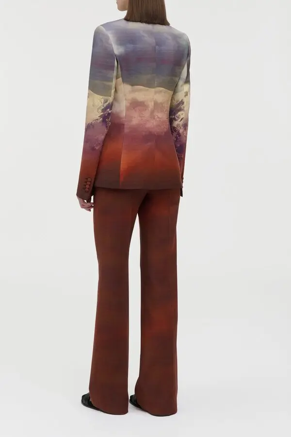 Gabriela Hearst Angela Virgin Wool Blazer