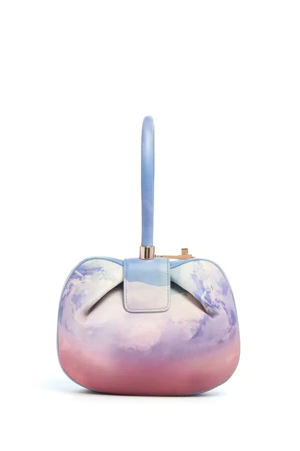 Gabriela Hearst Nina Bag In Nappa Leather With Landscape Print