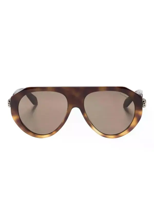 BVLGARI Serpenti Sunglasses - Brown