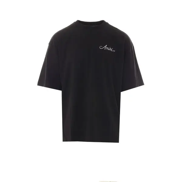 Amiri Ma Check Patch Skate T-shirt