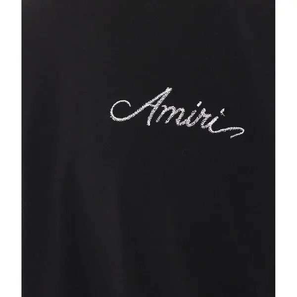Amiri Ma Check Patch Skate T-shirt