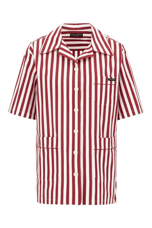 Dolce & Gabbana Striped Shirt - Multicolor