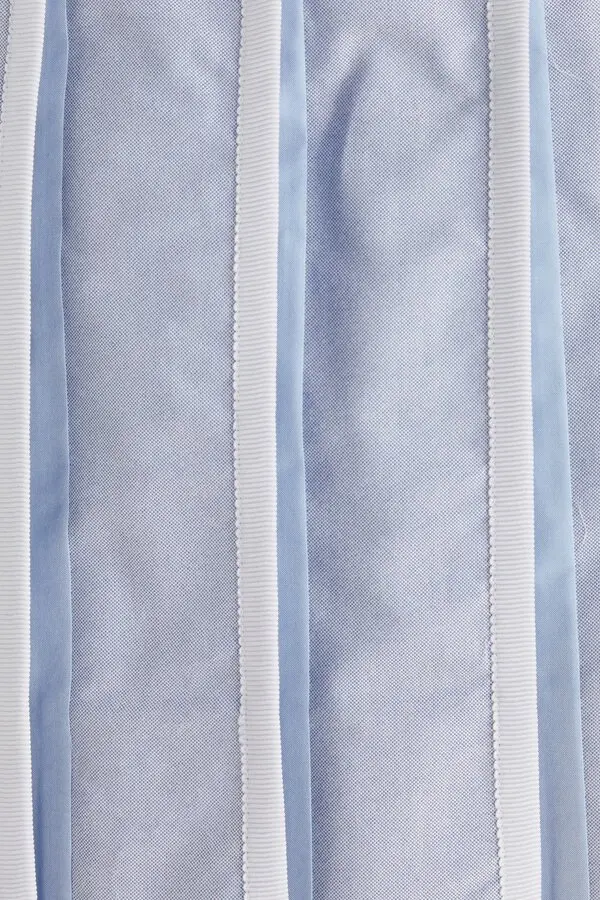 Thom Browne Pleated Skirt With Signature Striping