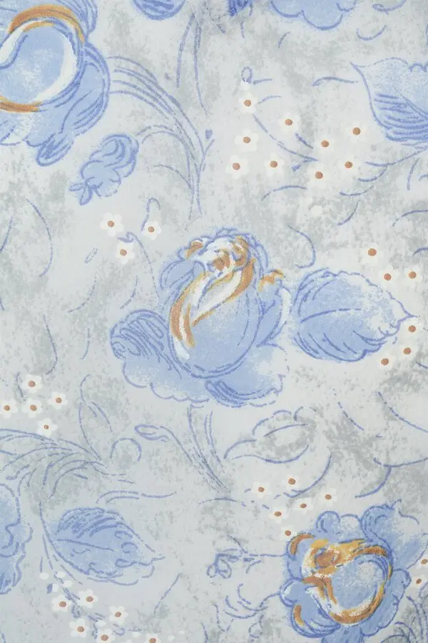 Prada Printed Floral Skirt