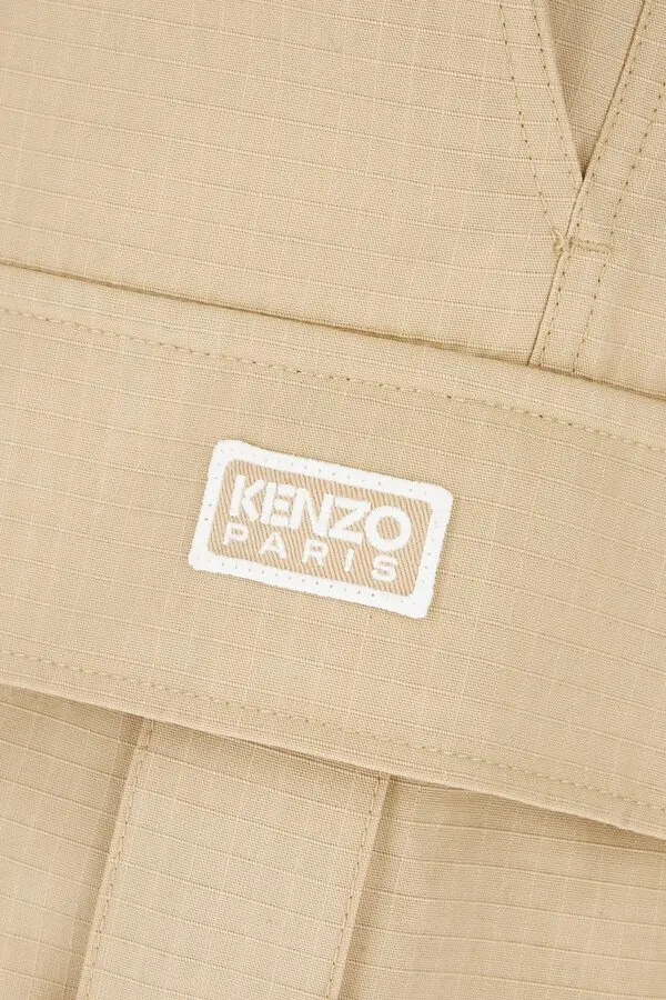 Kenzo Belted Cargo Skirt