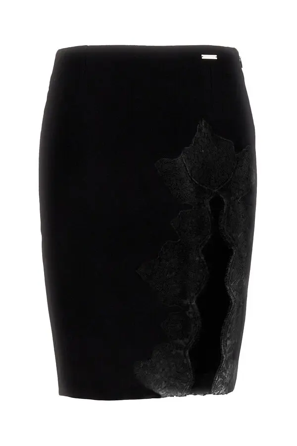 Dsquared2 Lace Detailed Skirt