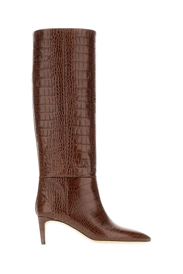 Paris Texas Knee High Boots - Multicolor