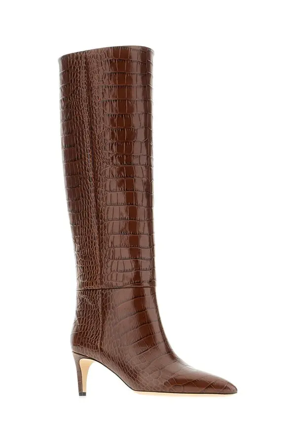 Paris Texas Knee High Boots - Multicolor