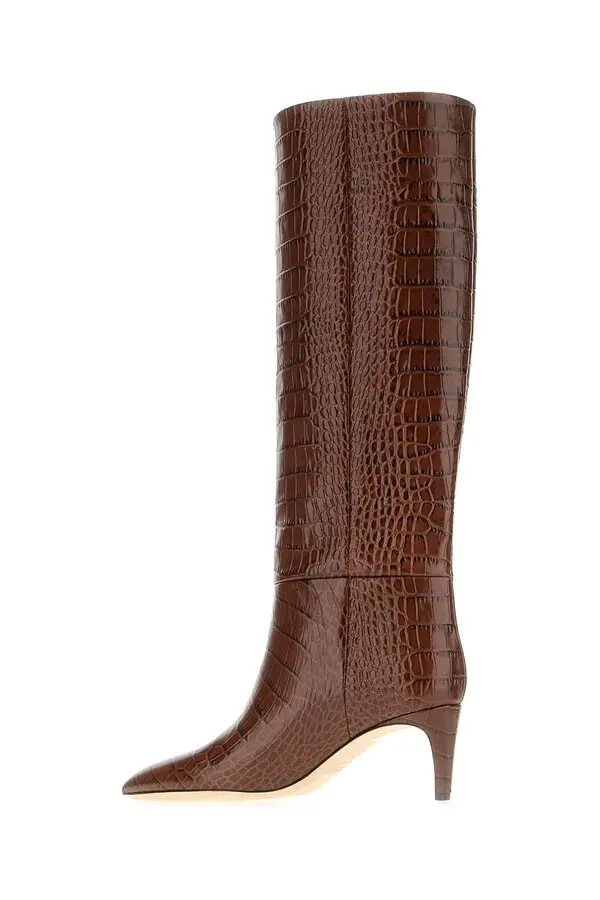 Paris Texas Knee High Boots - Multicolor