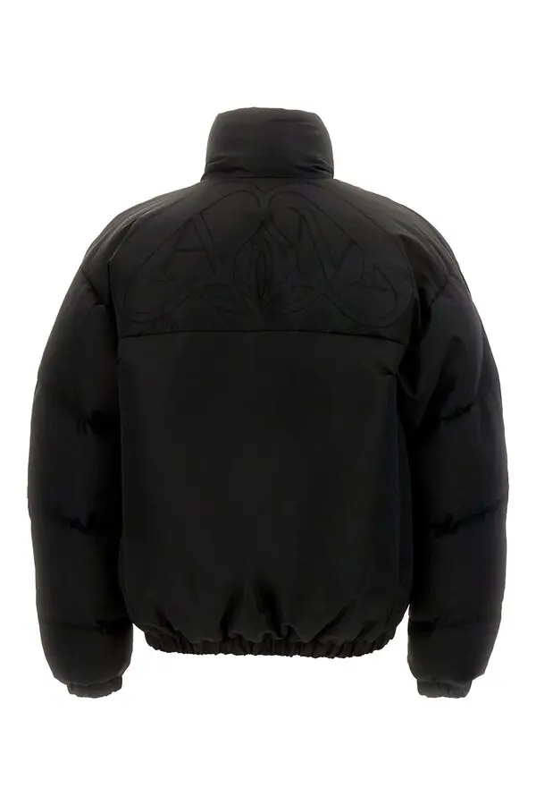 Alexander McQueen Padded Jacket With High Neck