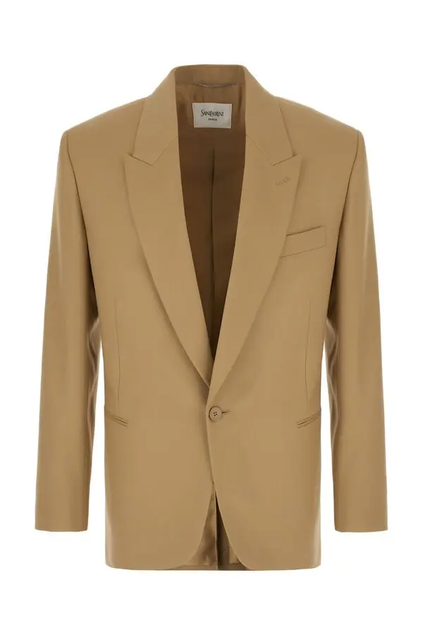 Saint Laurent Single-breasted Blazer