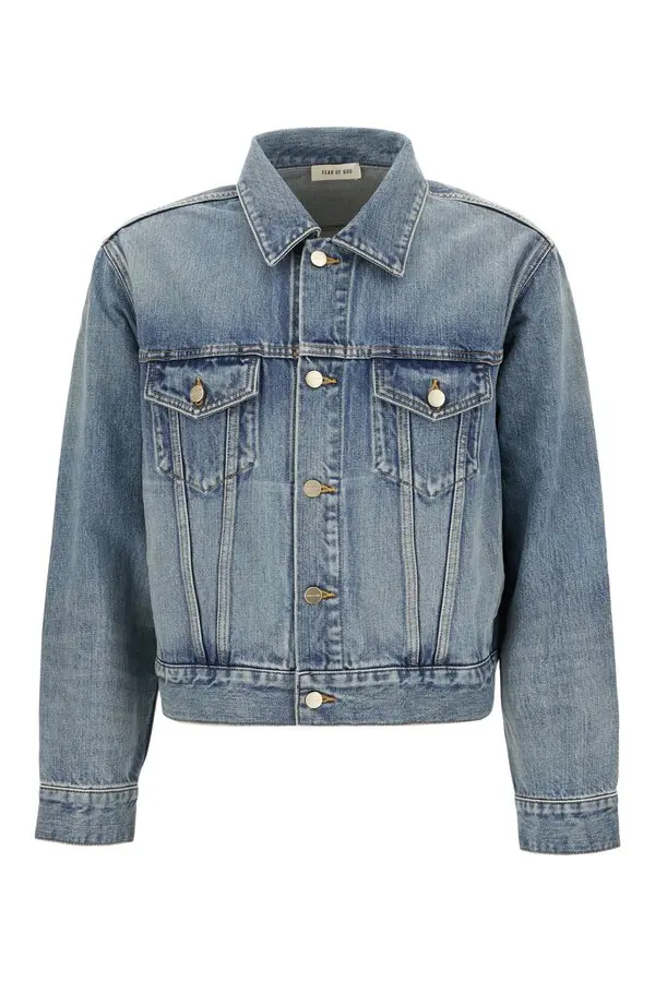 Fear Of God Denim Trucker Jacket