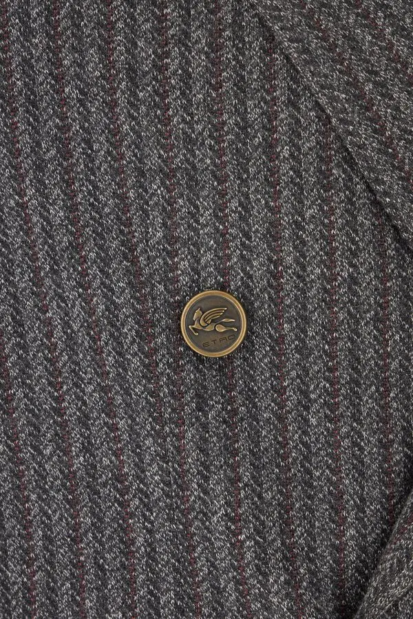 Etro Double-breasted Blazer