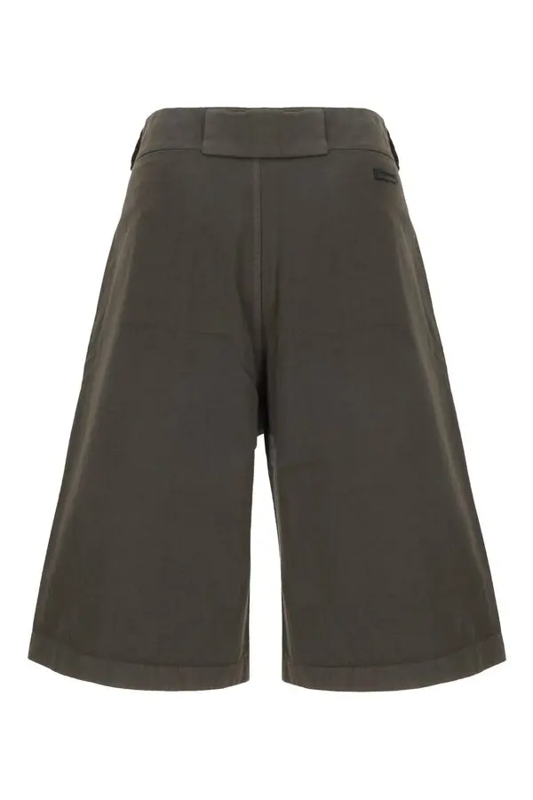 Fear Of God Tailored Wide Leg Shorts - Multicolor