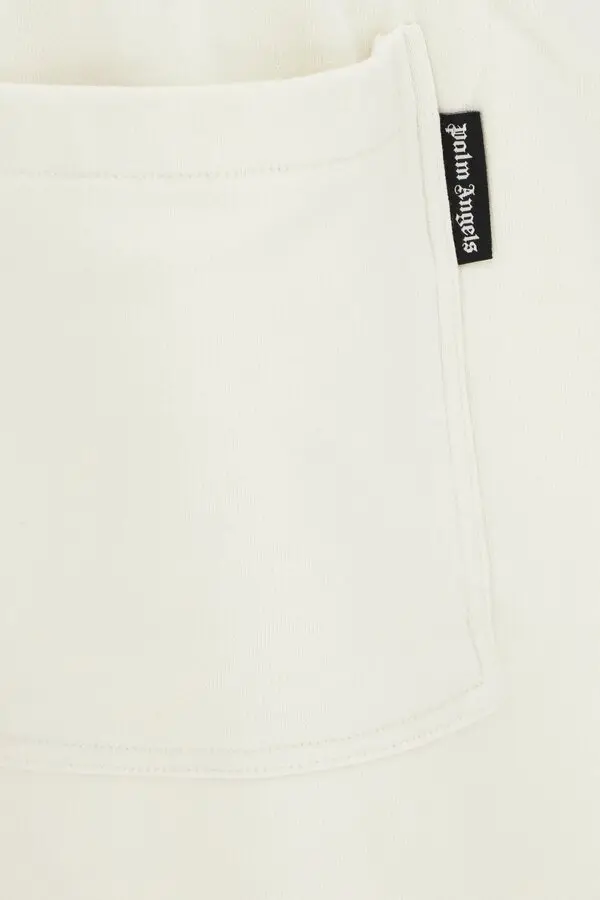 Palm Angels Clothing Shorts With Logo Detail