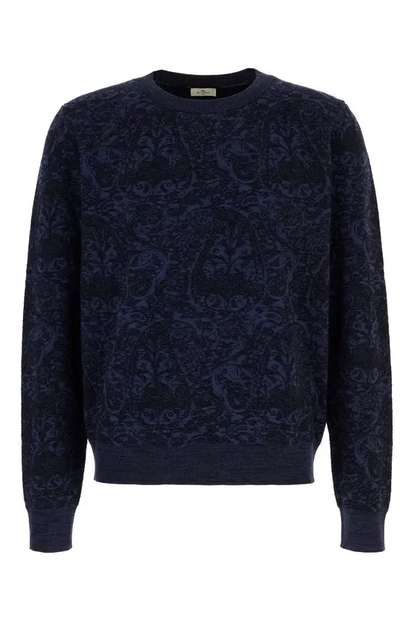 Etro Paisley Print Knitwear Pullover - Multicolor