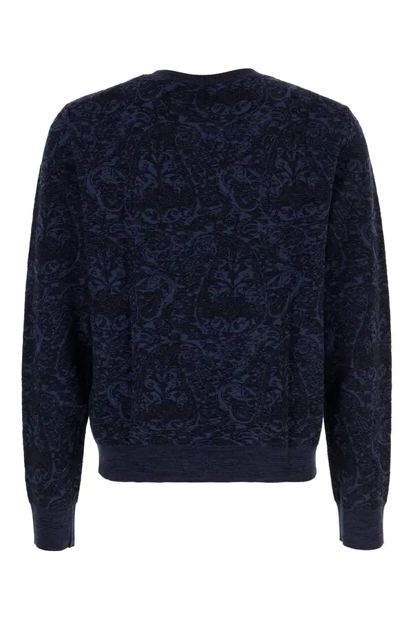 Etro Paisley Print Knitwear Pullover - Multicolor