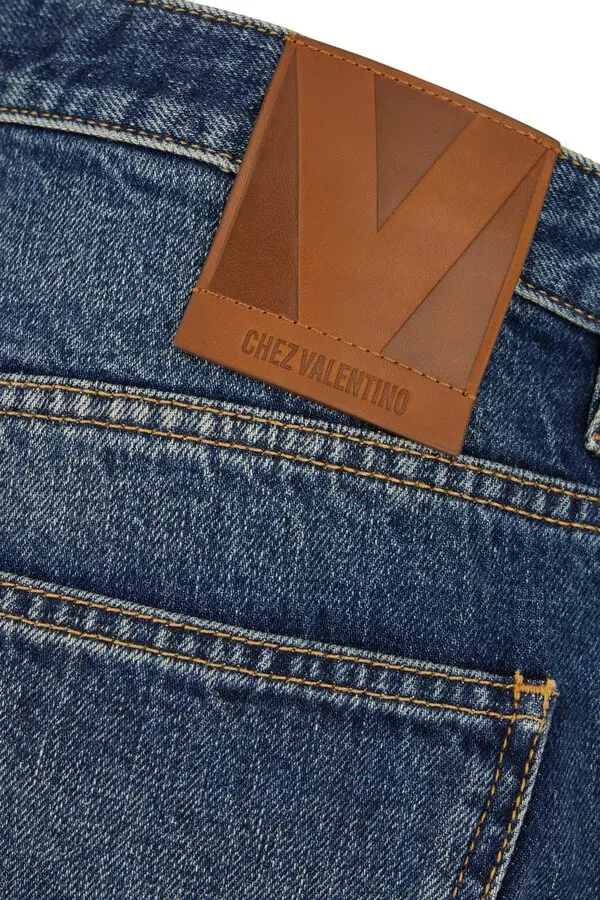 Valentino Garavani Denim Jeans - Multicolor