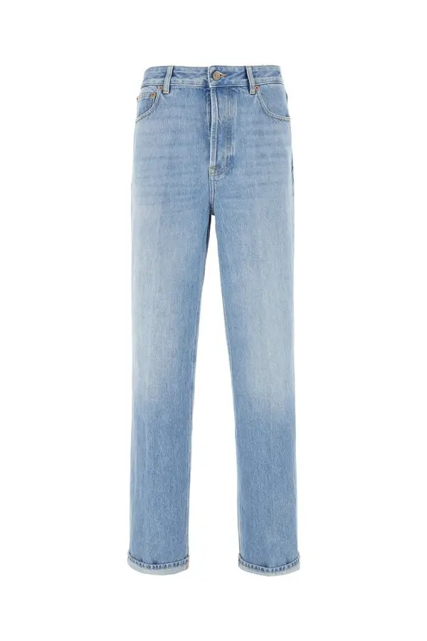 Valentino Garavani Straight Leg Jeans - Multicolor