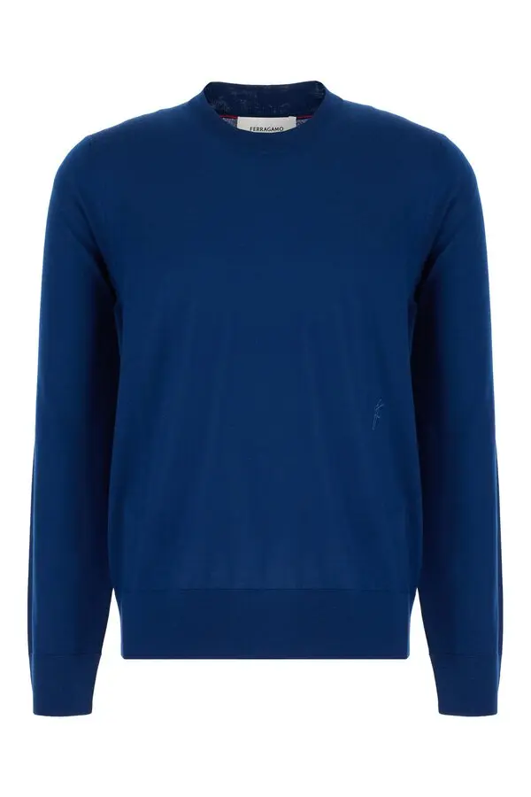 FERRAGAMO Crew Neck Pullover