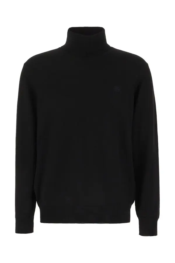 Etro Black High Neck Knitwear