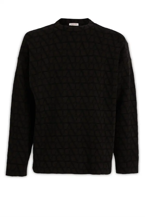 Valentino Garavani Geometric Pattern Knitwear - Multicolor