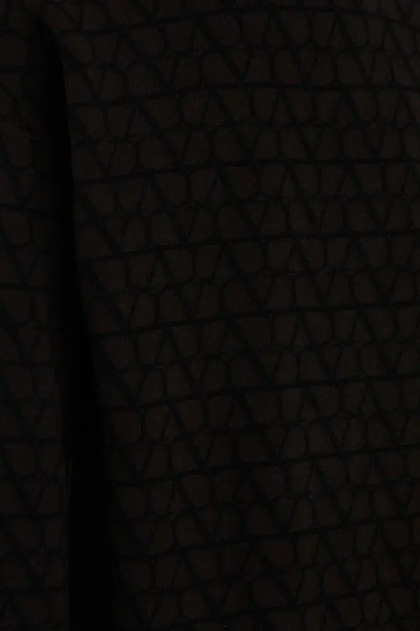 Valentino Garavani Geometric Pattern Knitwear - Multicolor