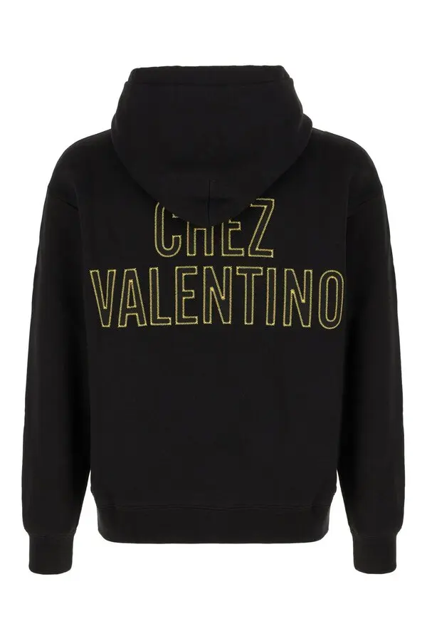 Valentino Garavani Hoodie With Graphic Embroidery