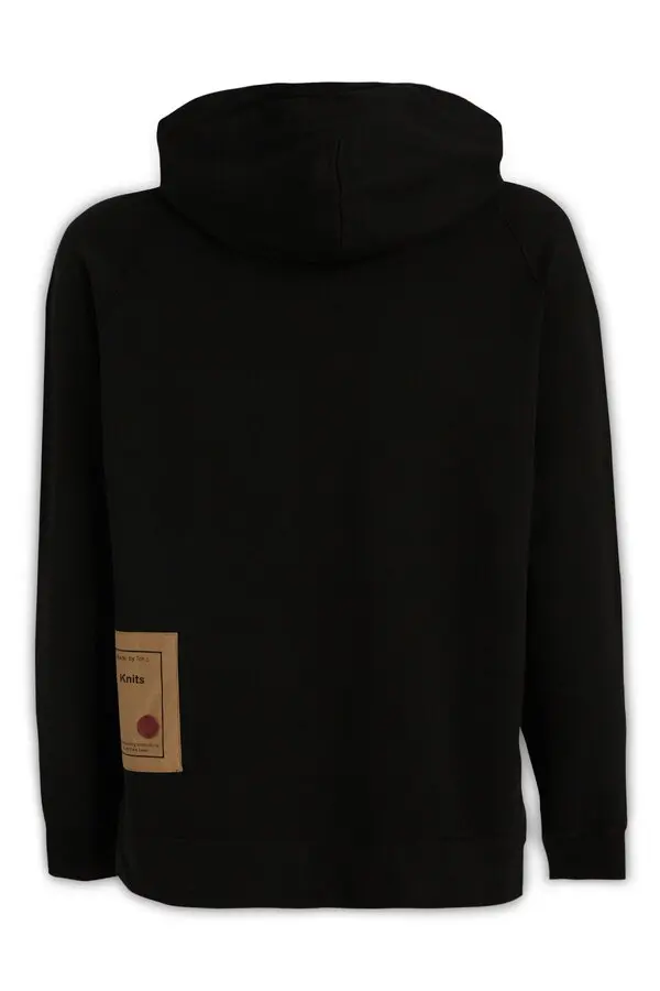 TEN C Hooded Sweatshirt With Pocket Detail