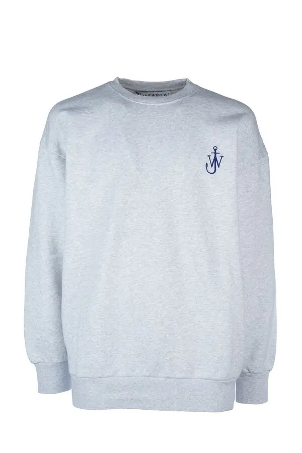 JW Anderson Crewneck Sweatshirt With Graphic Print