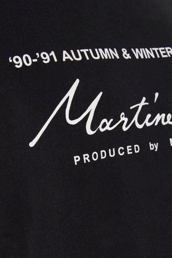 Martine Rose Printed Crewneck Sweatshirt