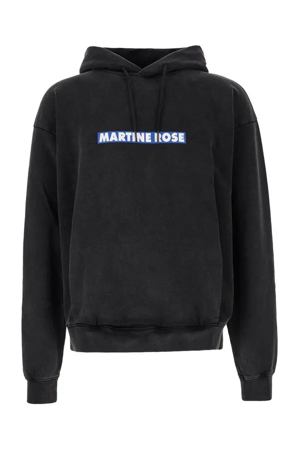 Martine Rose Graphic Print Hooded Sweatshirt