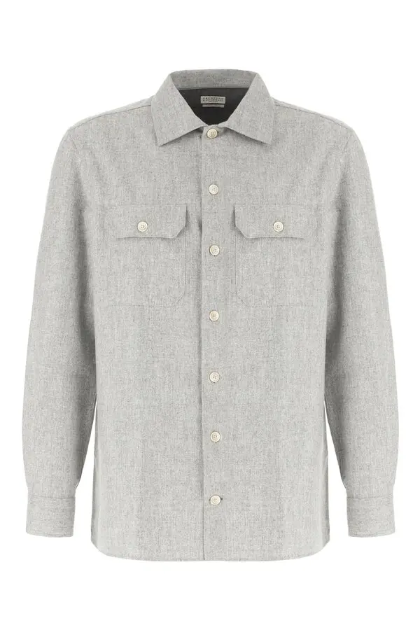 Brunello Cucinelli Clothing Shirts