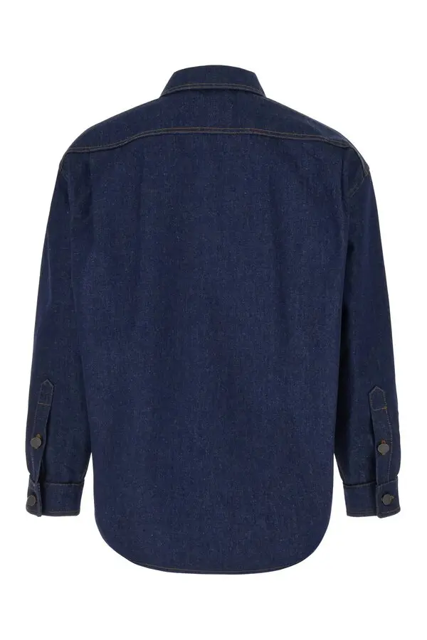 Valentino Garavani Denim Shirt Jacket - Multicolor