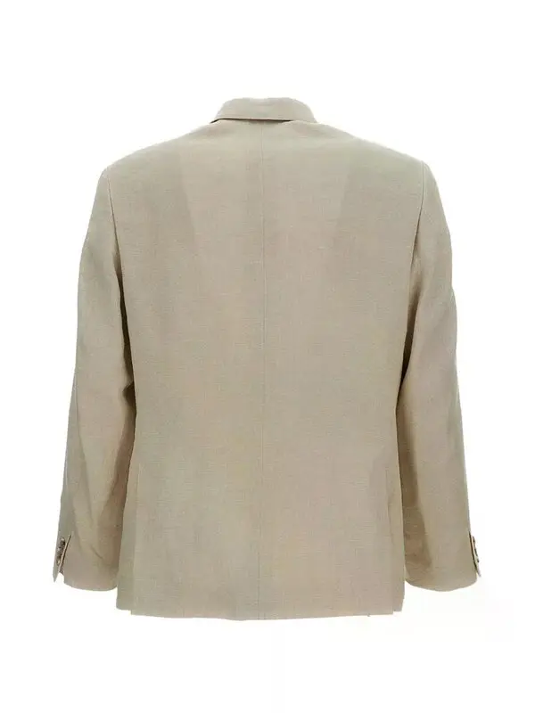 KAPTAIN SUNSHINE Double-breasted Blazer - Neutrals