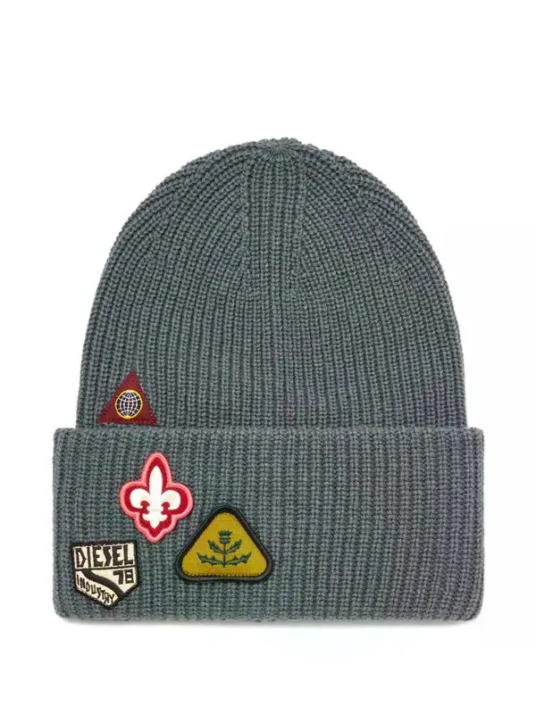 DIESEL® K-pha Ribbed-knit Beanie Hat