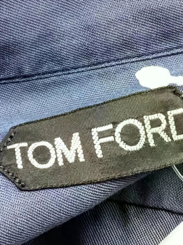 TOM FORD Button-down Collar Chest Pocket Shirt