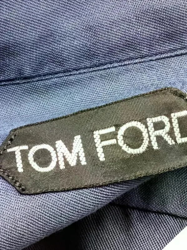TOM FORD Button-down Collar Chest Pocket Shirt