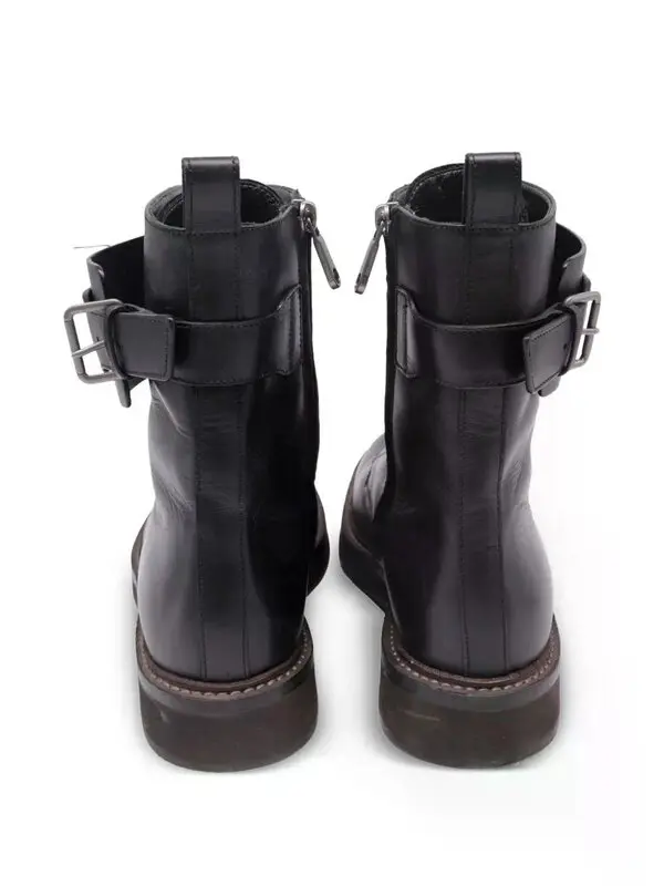 Brunello Cucinelli Monili Embellished Ankle Boots
