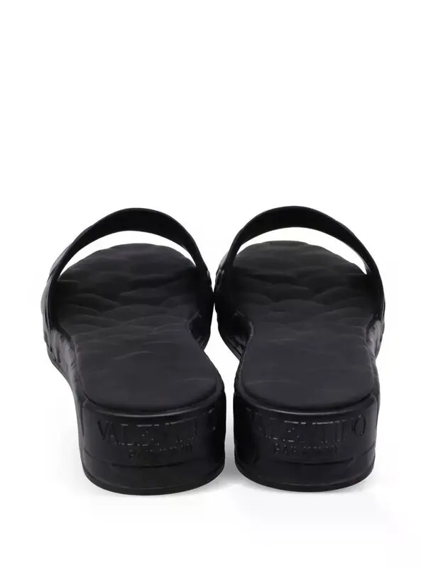 Valentino Garavani Atelier Rose Platform Slides