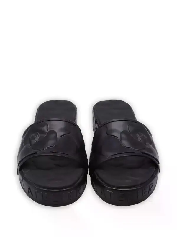 Valentino Garavani Atelier Rose Platform Slides