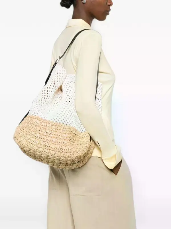 TOTEME Woven Shoulder Bag
