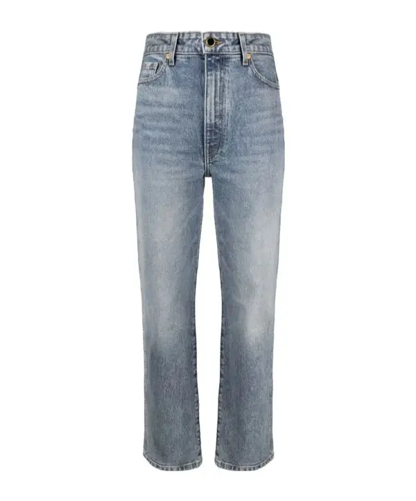 Khaite Abigail High Waist Jeans